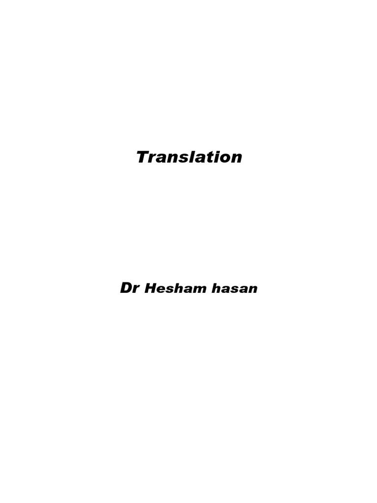 Translation Book 2022 | PDF | Translations | Linguistics