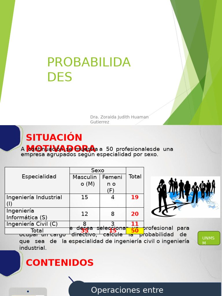 Prob 1 | PDF | Teoría de probabilidad | Probabilidad