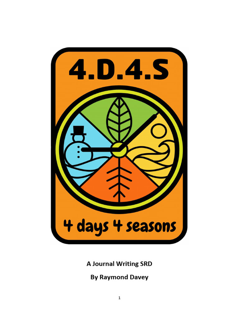 4d4s - SRD | PDF | Creative Commons