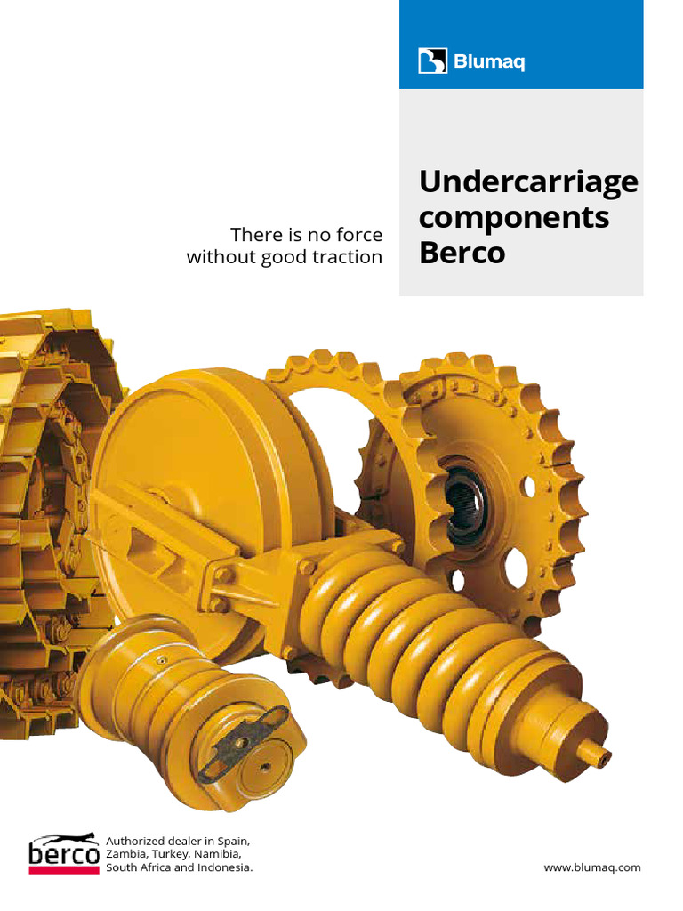Berco en | PDF | Forging | Heat Treating