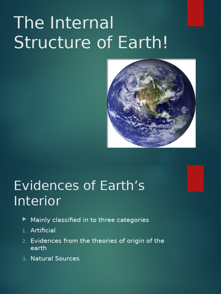 Earth's Internal Structure Explained | PDF | Plate Tectonics | Earth