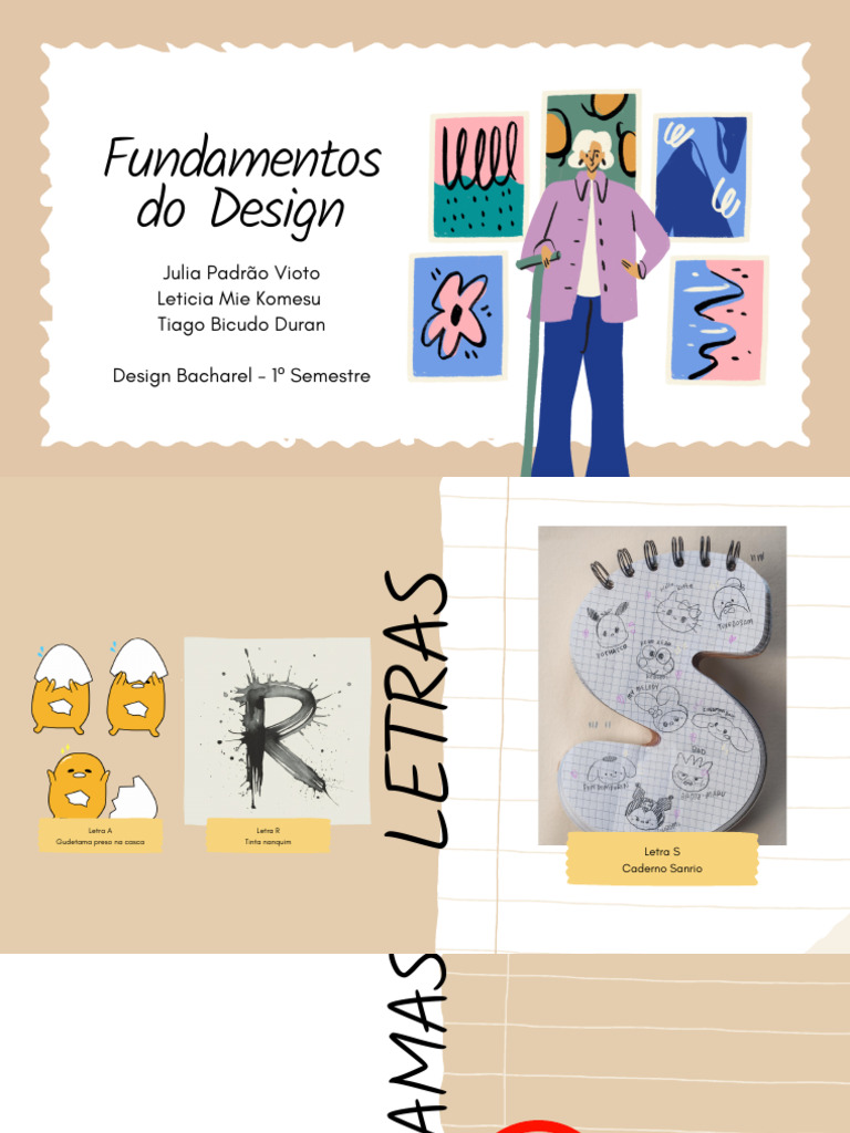 Fundamentos Do Design - Apresentação | PDF