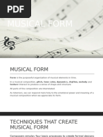 Understanding Binary, Ternary, and Rondo Forms | PDF | Musical Forms ...