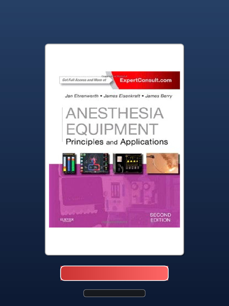 Anesthesia Equipment Principles and Applications 2e Test Bank Available ...