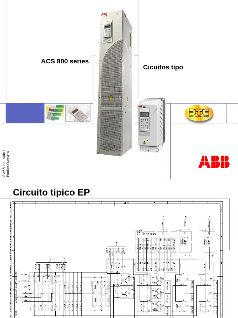 ACS 800 H | PDF