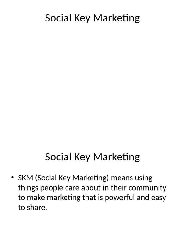 Social Marketing Exact | PDF | Marketing | Communication