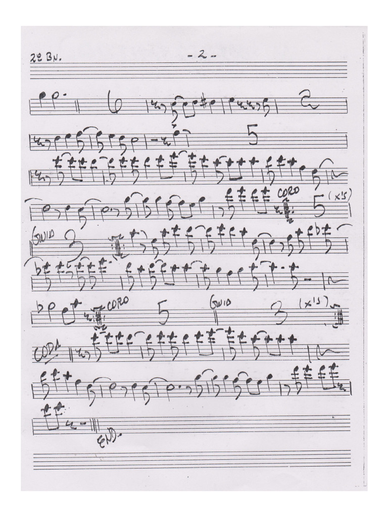 2do Trombon 2 | PDF