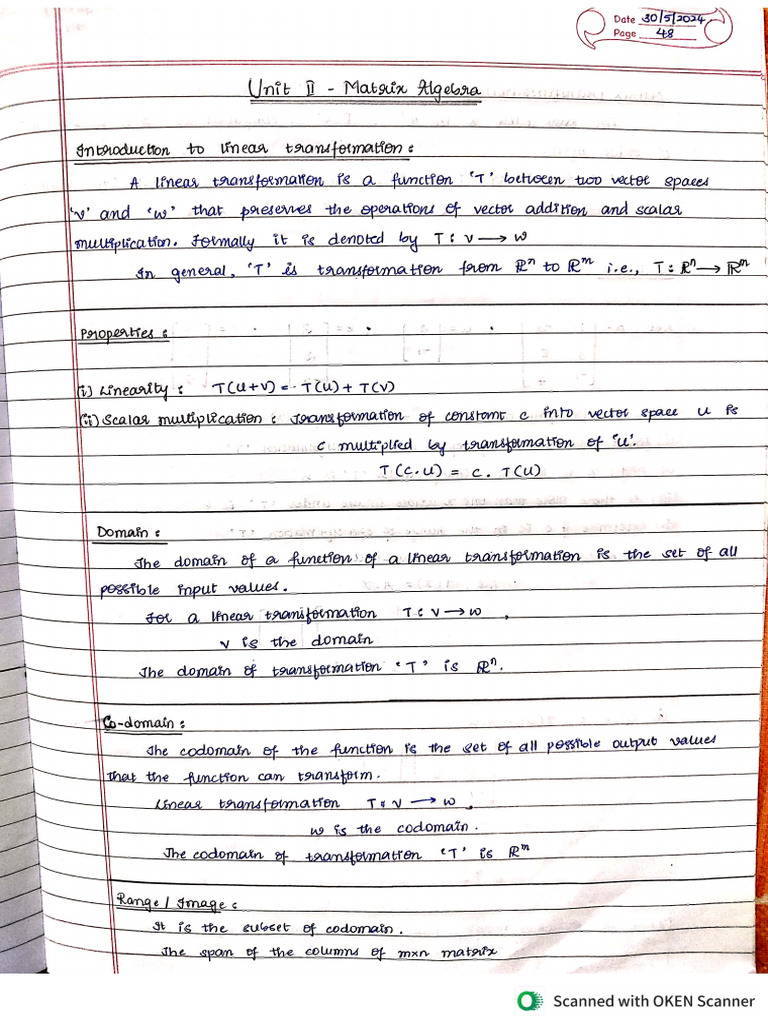 Maths Unit 2 | PDF