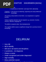 Dementia Coding ICD | PDF | Dementia | Major Depressive Disorder