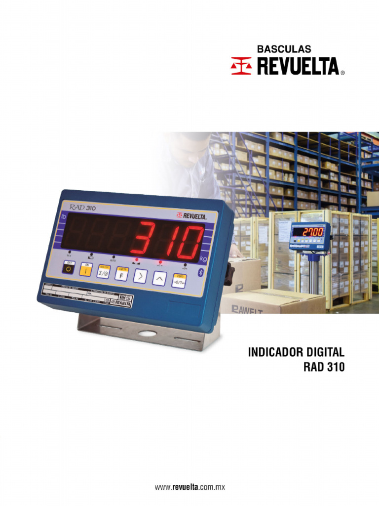 RM 346 Indicador RAD 310 | PDF