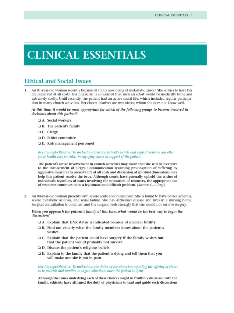 Medscape Family Med | PDF | Palliative Care | Sensitivity And Specificity