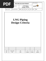 LNG Piping Material Specification | PDF | Valve | Pipe (Fluid Conveyance)