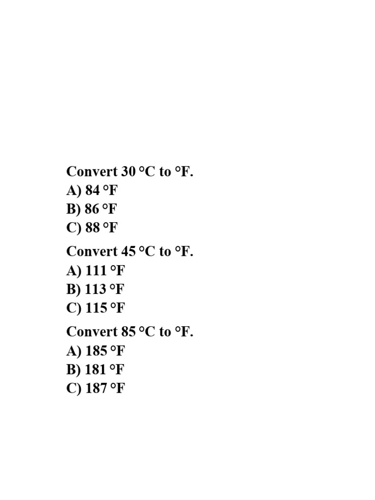 Temp Math | PDF