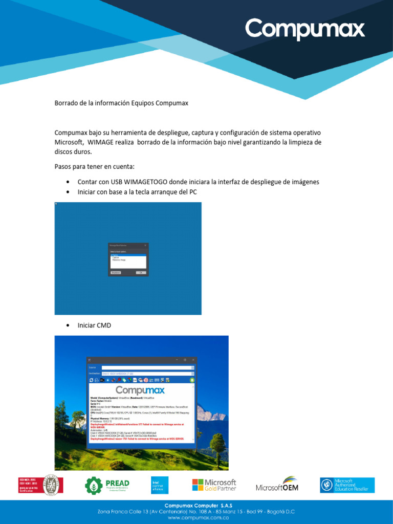 Borrado Bajo Nivel | PDF