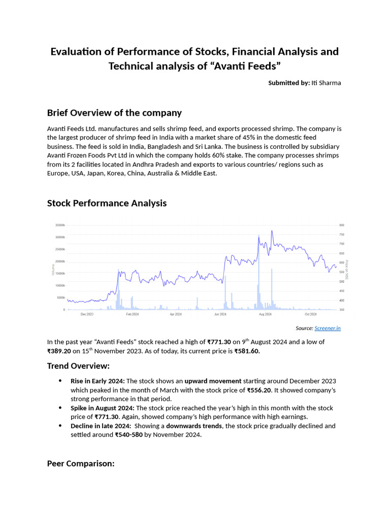 Evaluation of Performance of Stocks | PDF | Investing | Dividend