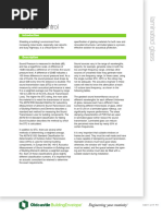 Glass STC and OITC Ratings Overview | PDF | Sound | Glasses