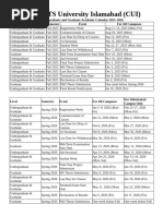 UMS Academic Calendar 2025/2026 | PDF | Academic Term | Educational ...