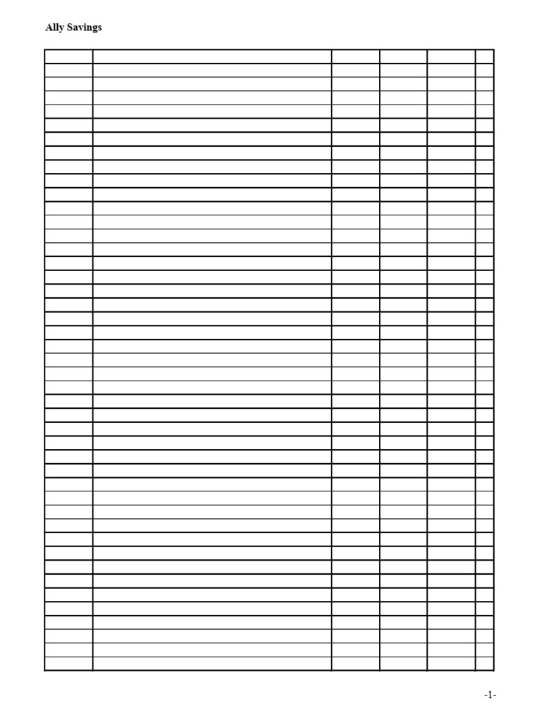 Ally Savings | PDF