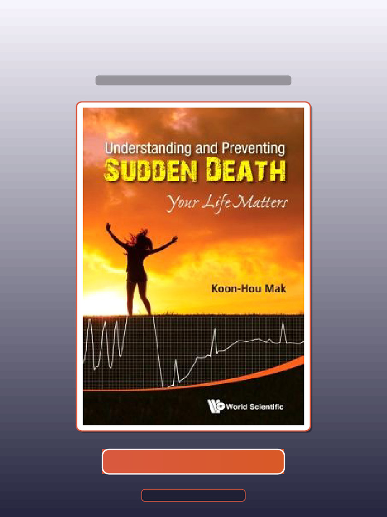Understanding and Preventing Sudden Death | PDF | Science | Information