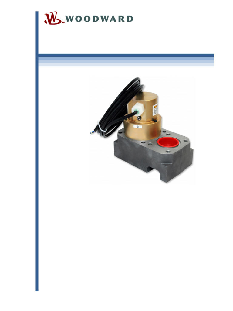SOGAV 105 Installation & Operation Manual | PDF | Valve | Mechanical ...