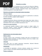 Historia y Significado del Tambor Venezolano | PDF | Ritmo | Tambor