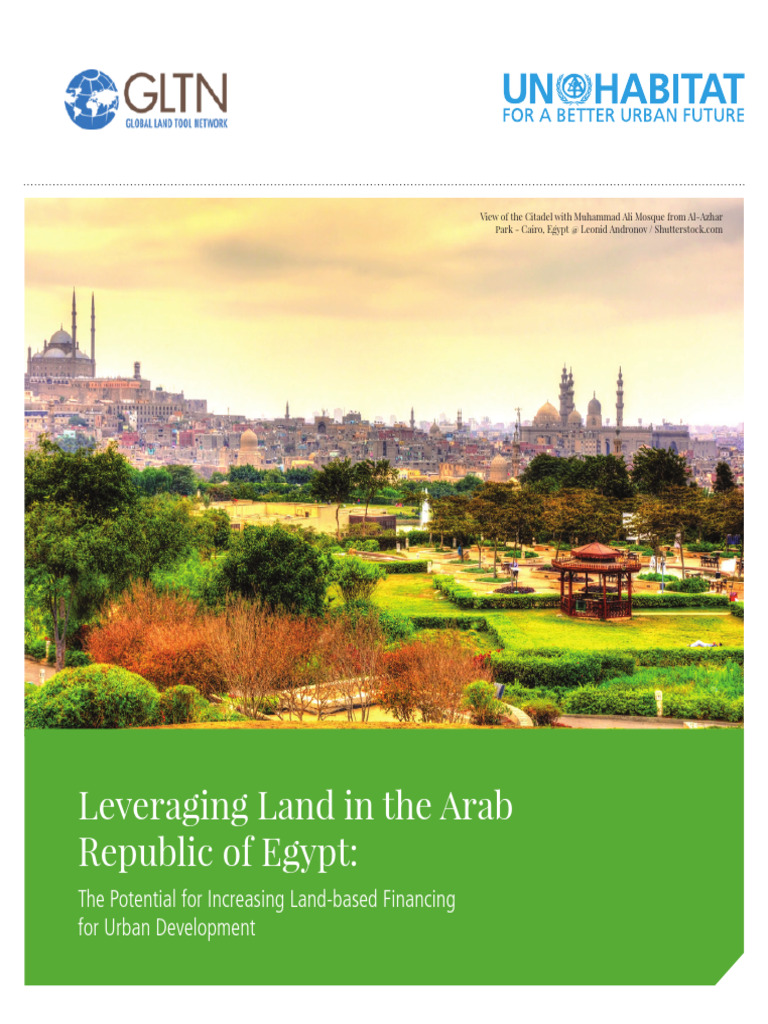 Leveraging Land in The Arab Republic of Egypt | PDF | Taxes | Valuation ...
