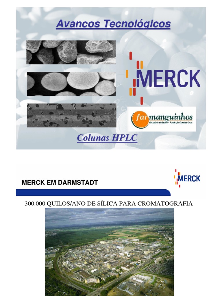Merck Colunas HPLC | PDF | High Performance Liquid Chromatography ...