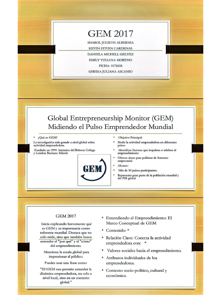 Gem 2017 | PDF