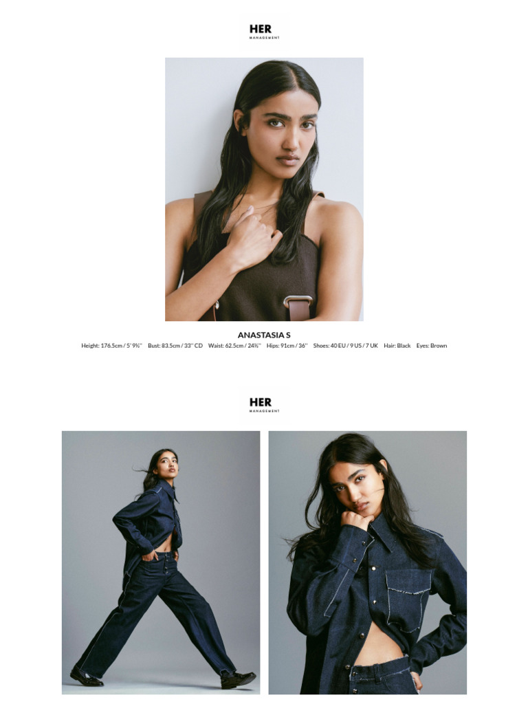 Anastasia Stanislaus Her Management Abramczik Billedo Malvar GBR | PDF | Clothing | Fashion