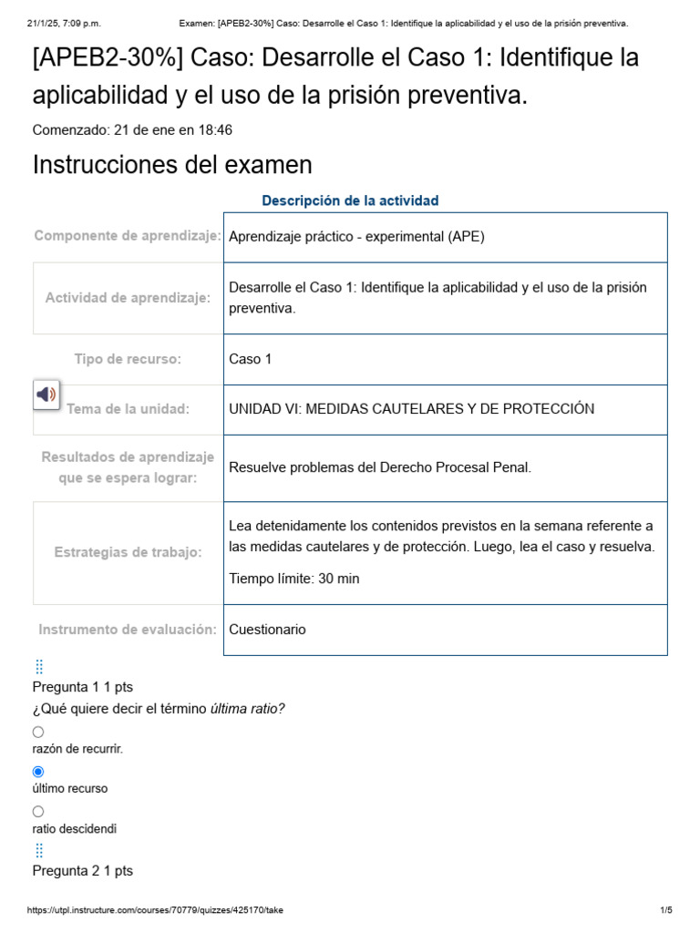 Unificado Penal Prision Preventiva-26-01-2025 | PDF | Castigos | Mandato