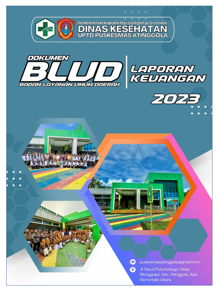 Cover Laporan Keuangan | PDF
