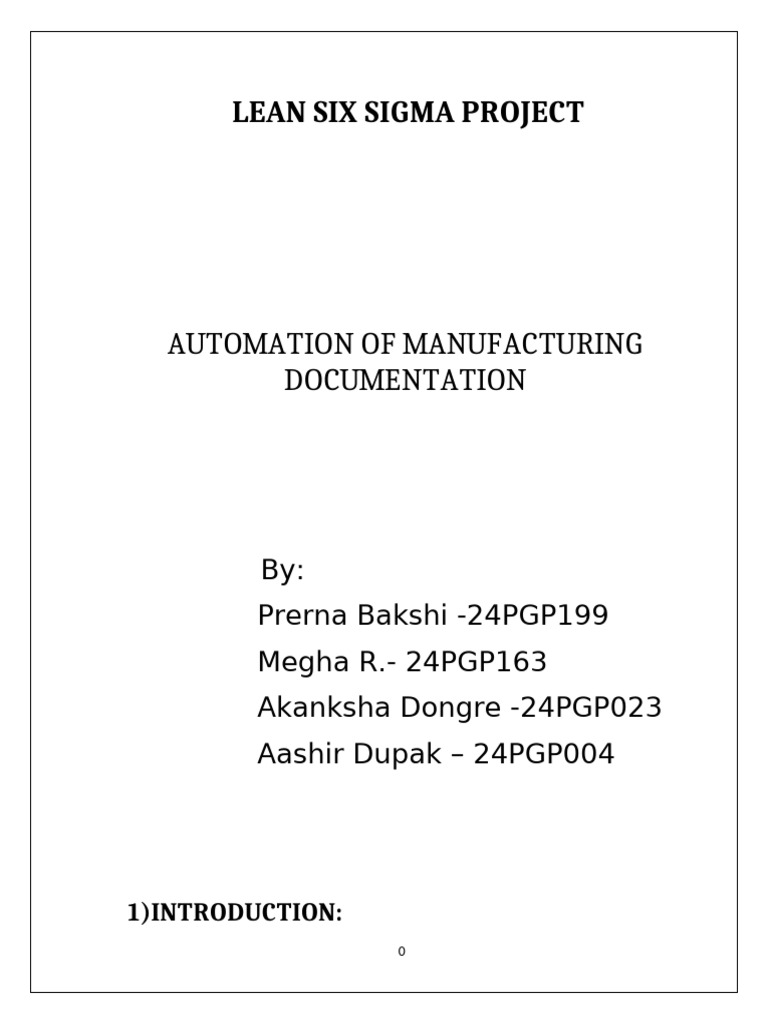 Automation of Manufacturing Documentation | PDF | Visual Basic For ...