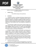 Suggested Project Proposal DRRR | PDF | Emergency Management | Risk ...