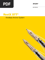 Knee FiberTak Anchor System Overview | PDF | Surgical Suture | Knee