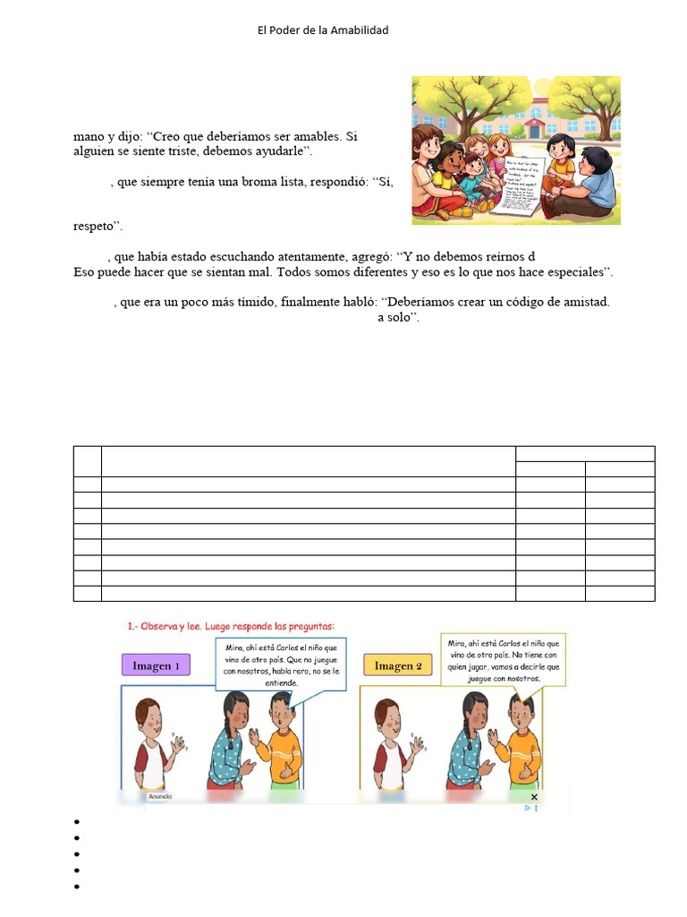 El Poder de La Amabilidad | PDF