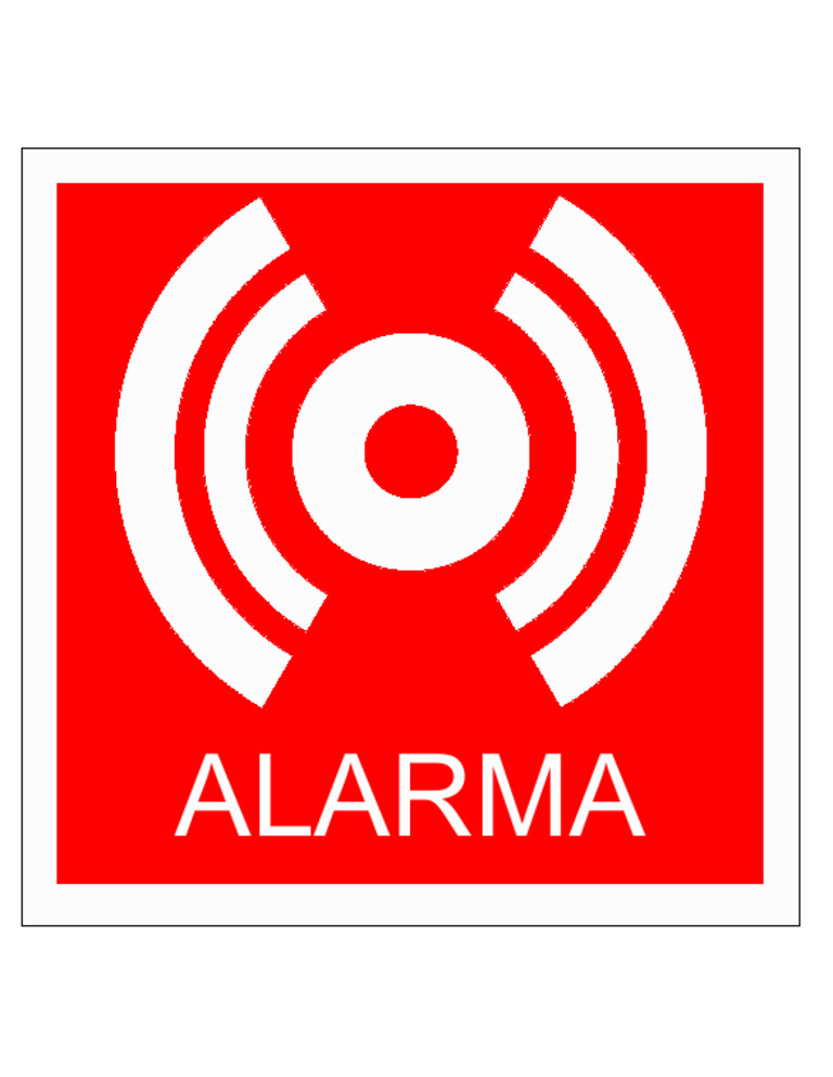 Alarma | PDF