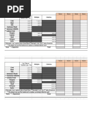 Flip 7 Colorful Scoresheet | PDF
