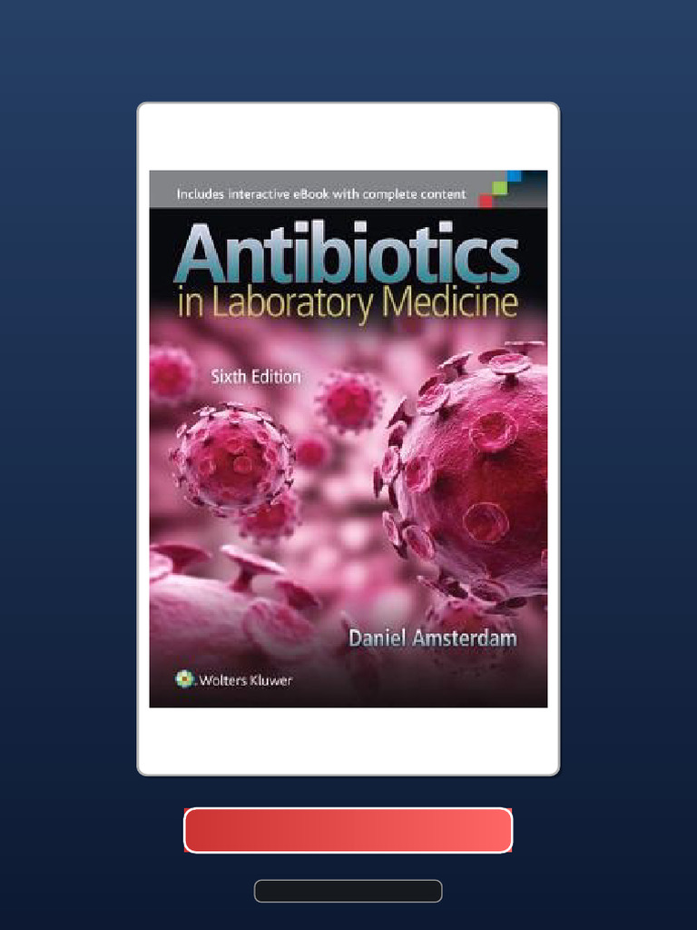 Antibiotics in Laboratory Medicine Test Bank Available Instantly | PDF ...