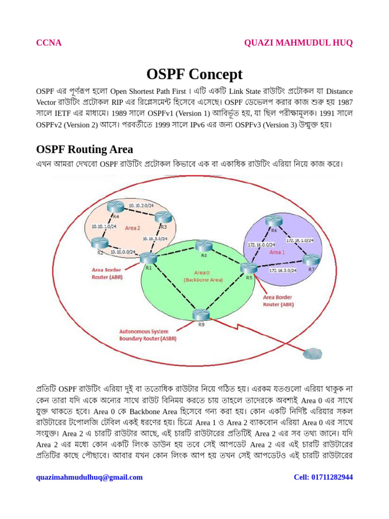 OSPF Details | PDF
