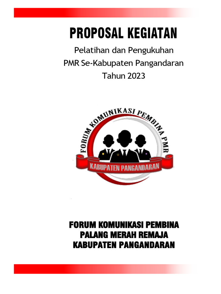 Proposal Kegiatan PMR LDK | PDF