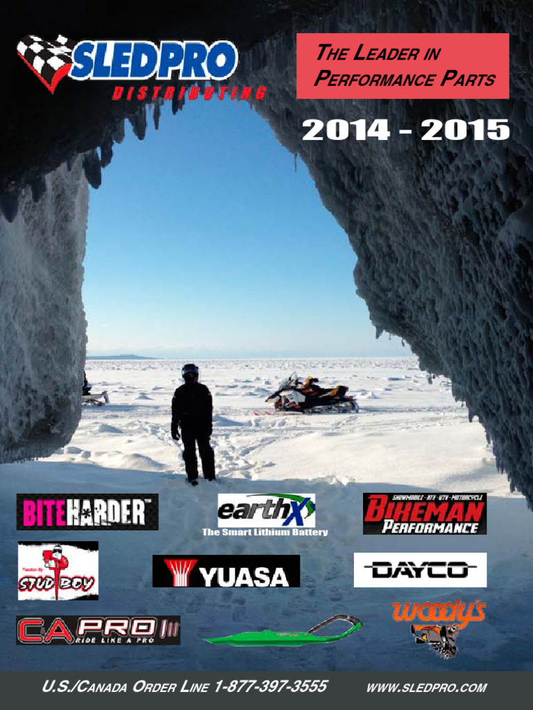 Sled Pro Distributing - 2014 Web Catalog | PDF | Bearing (Mechanical)