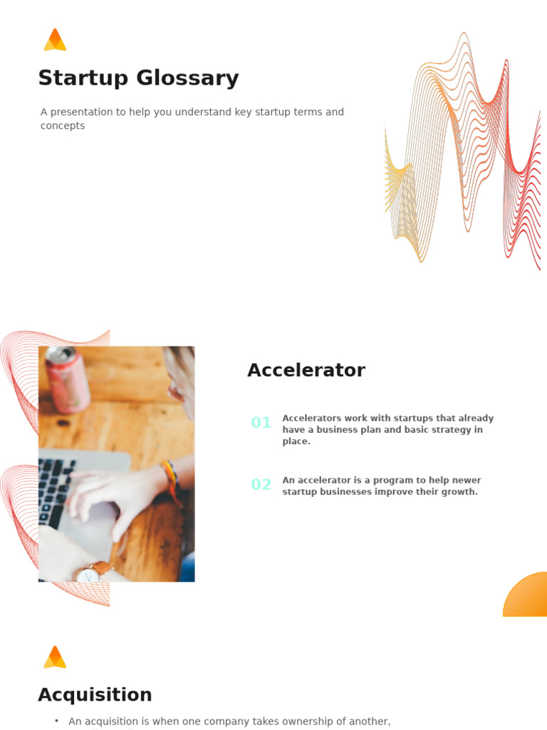Startup Terms New | PDF