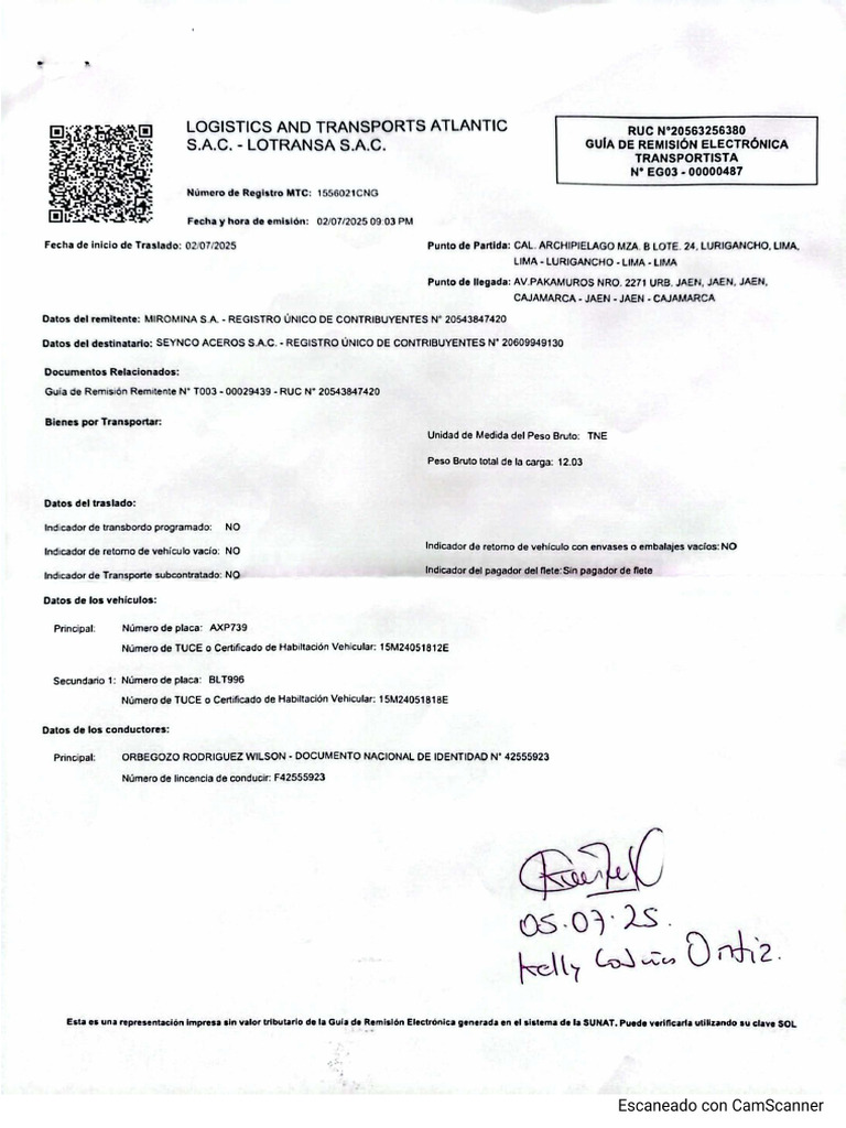 Guia de Conf EG03-486, 487, 488 | PDF