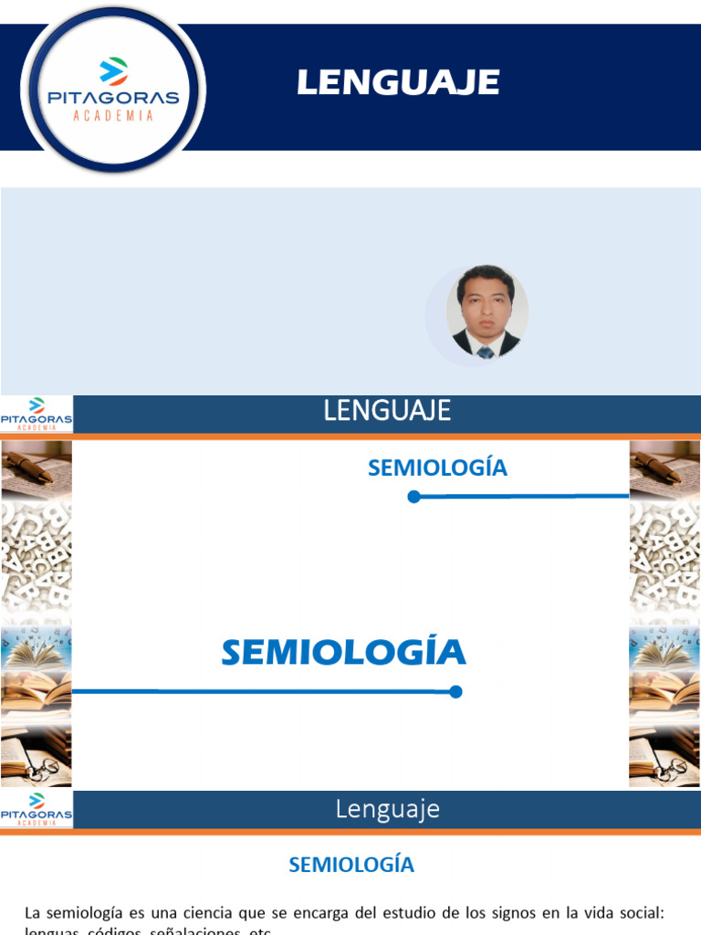 SV Le t07 Semiología | PDF | Semiótica | Los símbolos