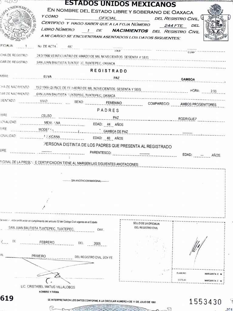 Doctoss de Elva | PDF | Gobierno y personalidad | Comunicación escrita