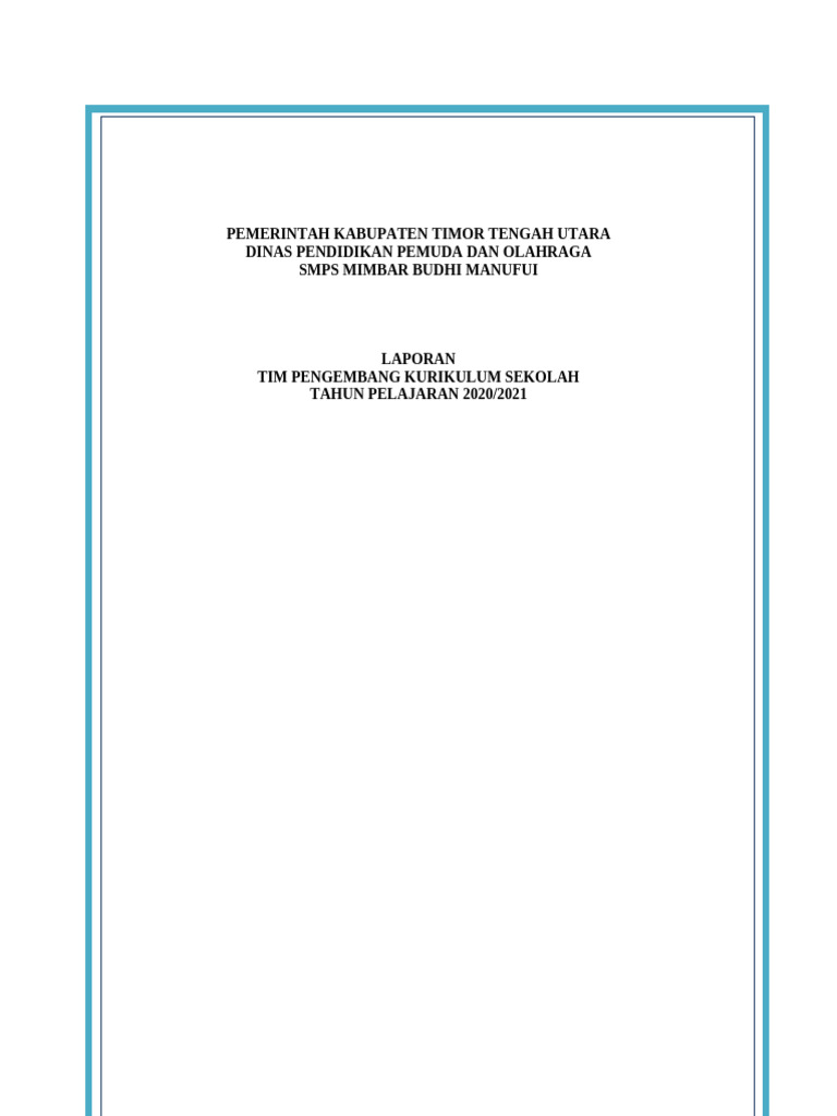 Surat Undangan Pengembangan Kurikulum Pdf