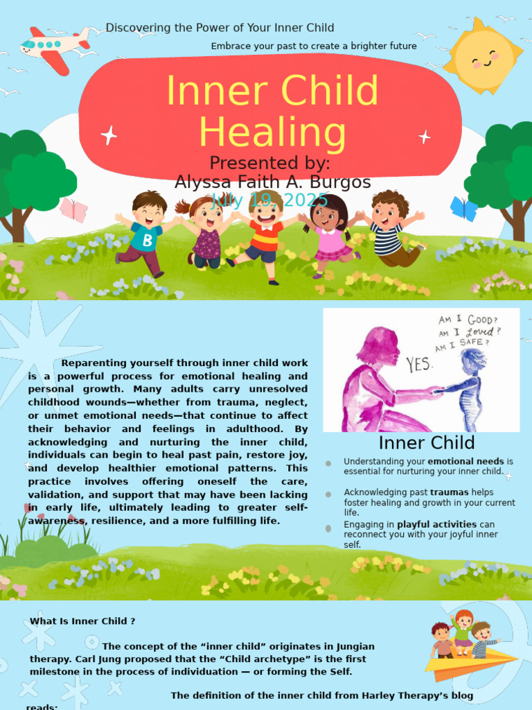 Inner Child Healing Techniques Guide | PDF | Psychological Trauma ...