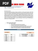 Understanding Wharfage - Port Duty, Charges and Calculation | PDF ...