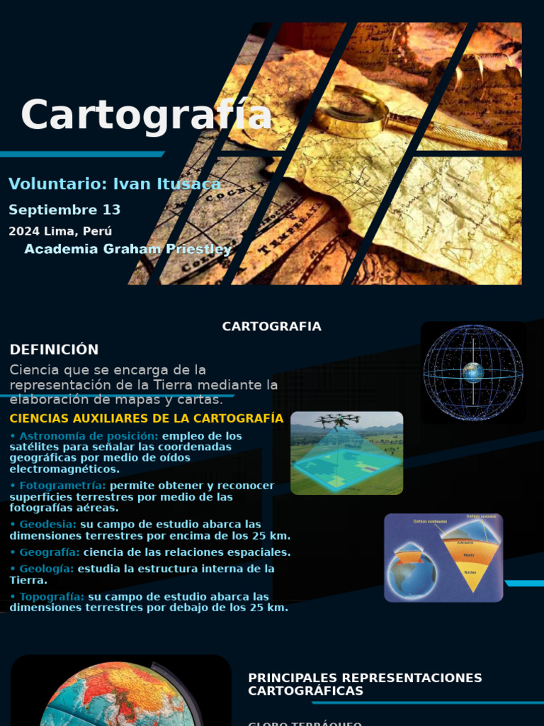 CARTOGRAFÍA | PDF | Latitud | Mapa