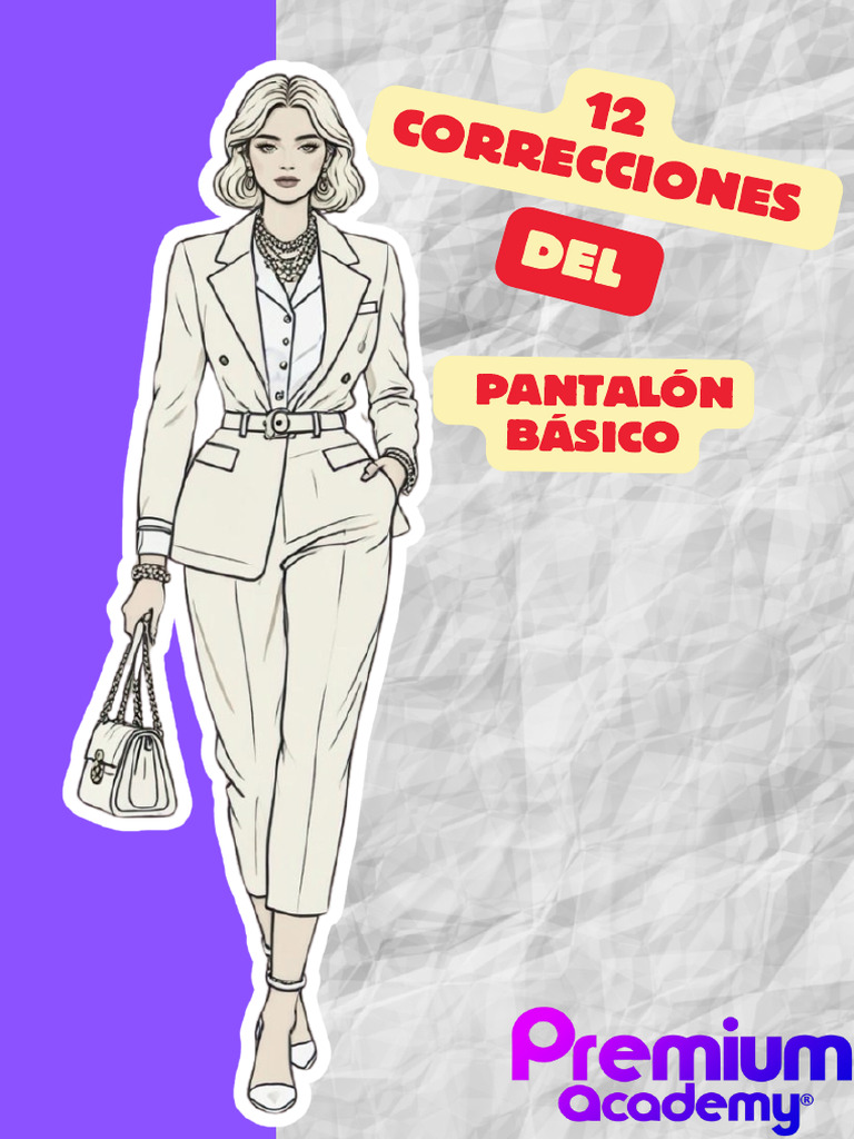 Correción de Pantalón | PDF